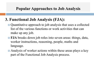 Job analysis hr tool | PPT
