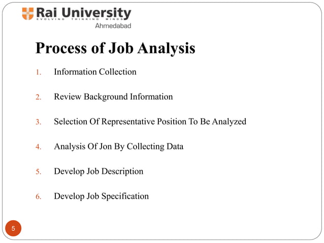 Job analysis - Principles of Human Resource Management | PPTX | Resume Writing and Advice | Job ...