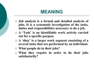 job analysis 1.ppt