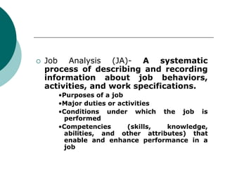job analysis 1.ppt