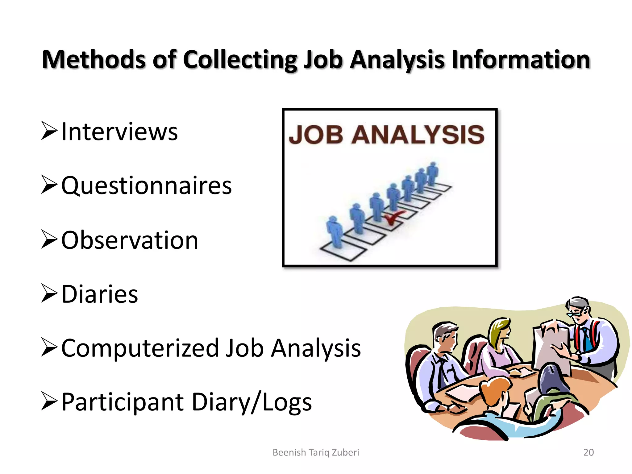 Job analysis and design btz | PPTX