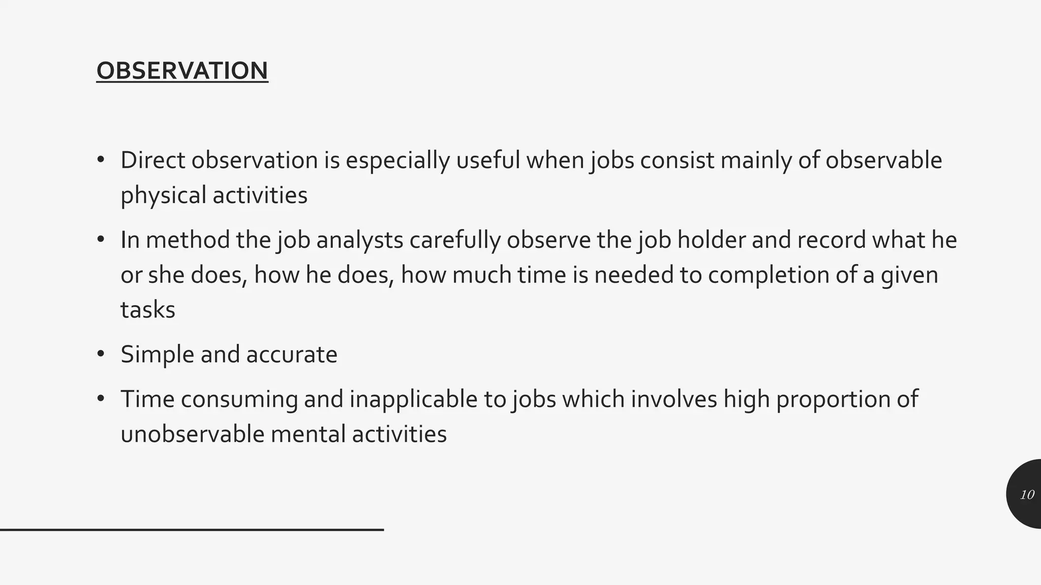 Job analysis and job description | PPT