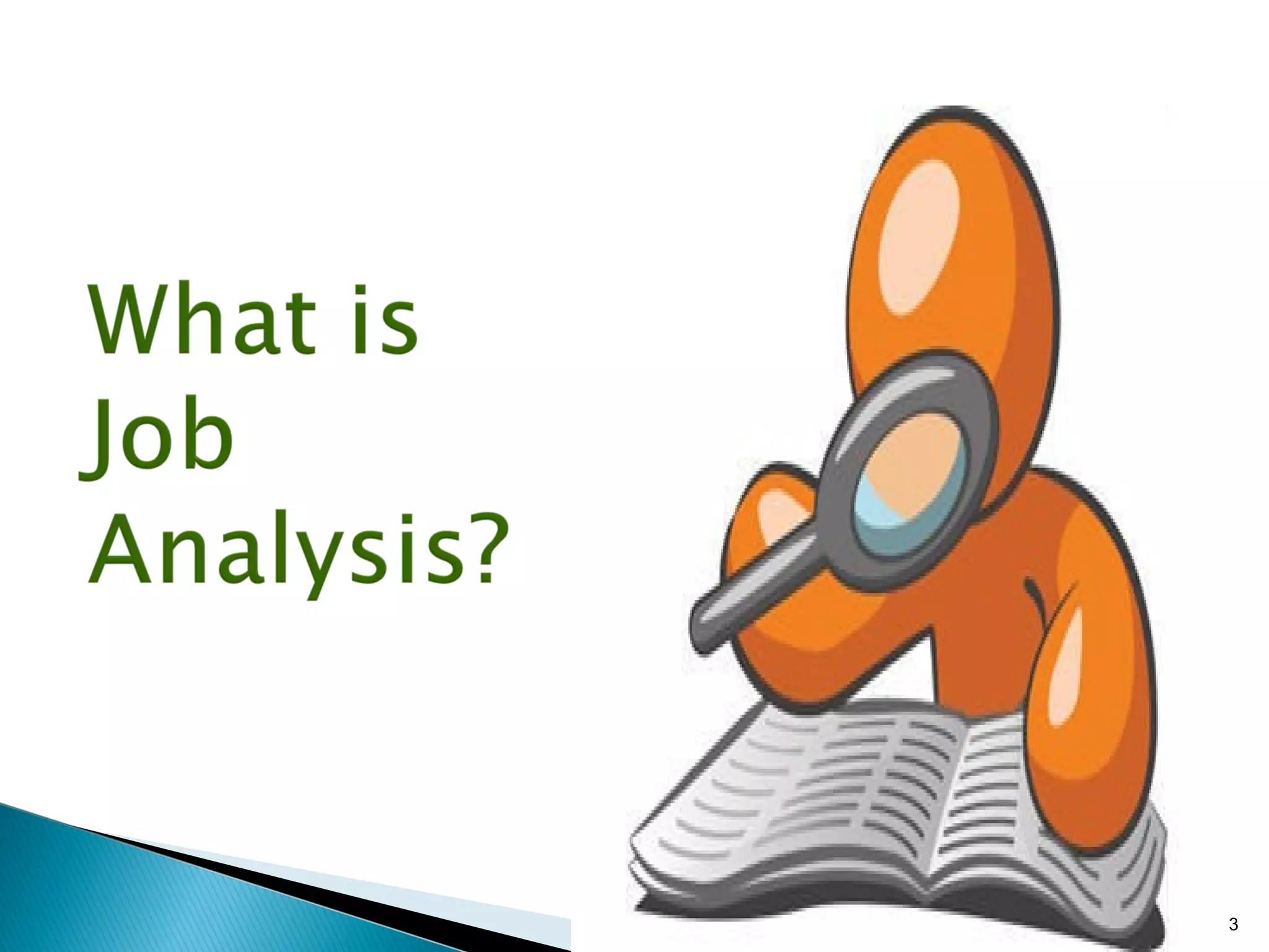 Job analysis and job evaluation | PPT