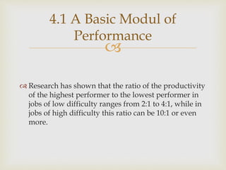 Job analysis and performance [english] | PPTX
