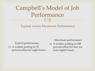 Job analysis and performance [english] | PPTX
