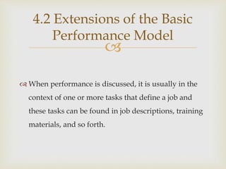 Job analysis and performance [english] | PPTX