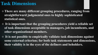 Job analysis and performance evaluation- JAPEA | PPTX