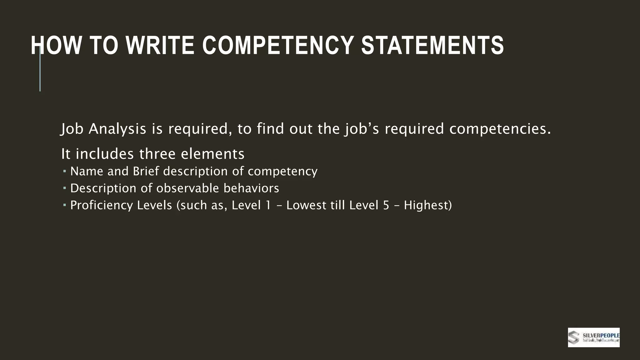 Job analysis and talent management process, personnel planning and ...