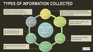 Job analysis and talent management process, personnel planning and ...