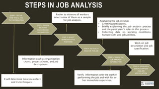 Job analysis and talent management process, personnel planning and ...