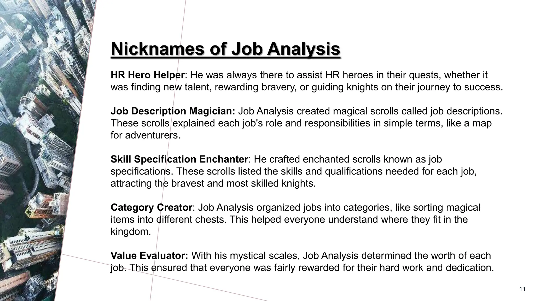 Job analysis, Design, specification description and evaluation.pptx