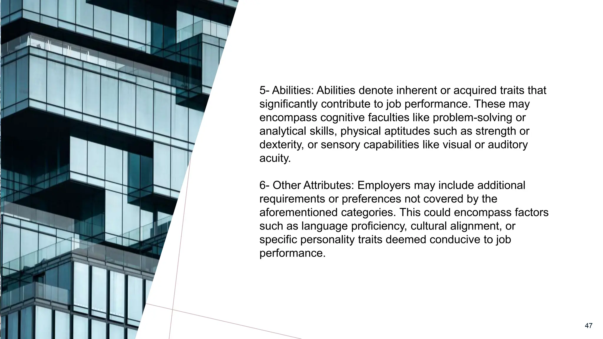 Job analysis, Design, specification description and evaluation.pptx