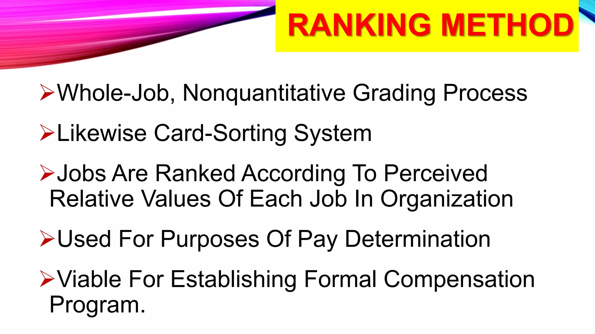 Job Analysis, Evaluation & Documentation.pptx