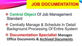 Job Analysis, Evaluation & Documentation.pptx