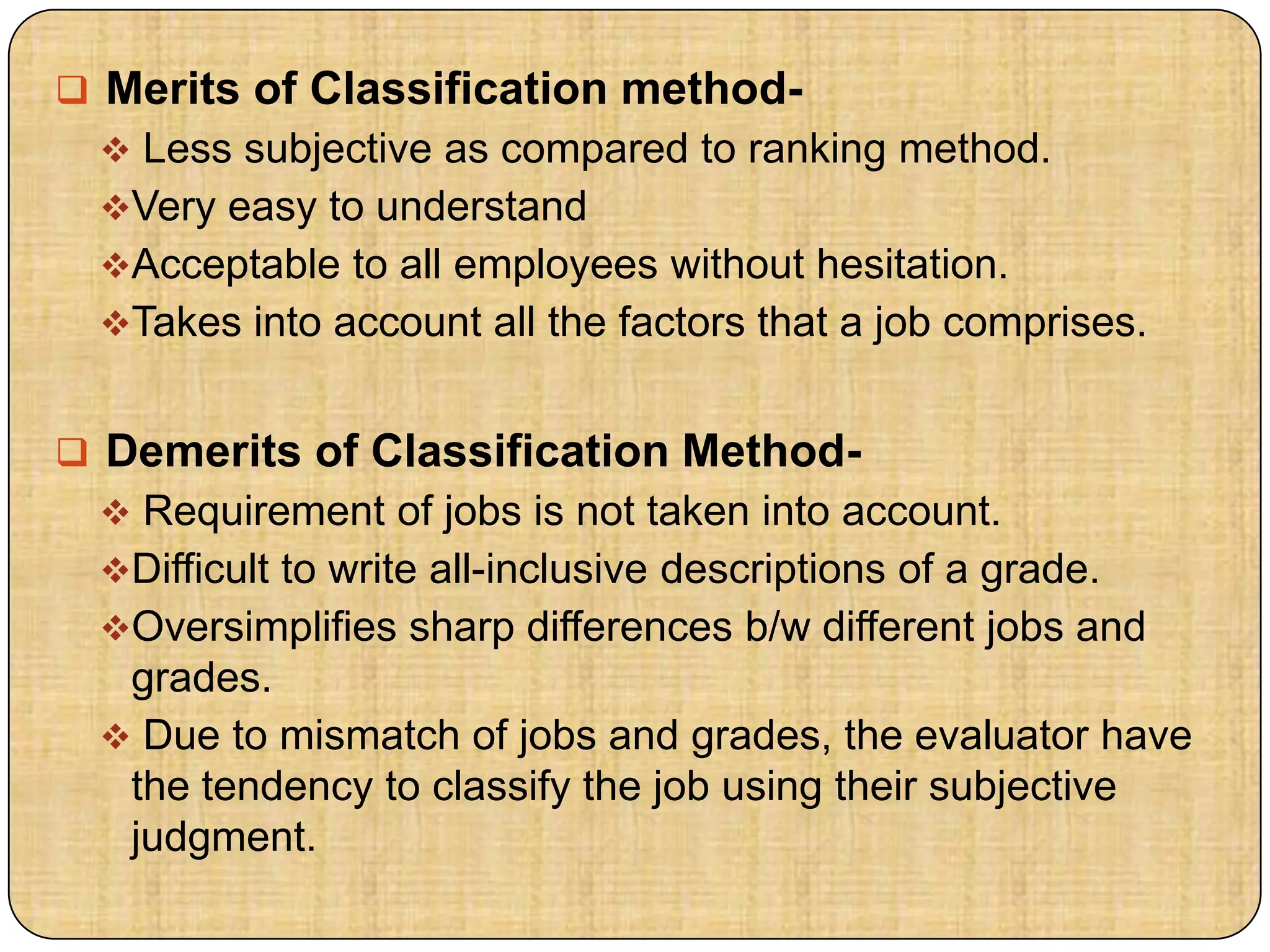 Job Evaluation | PPTX