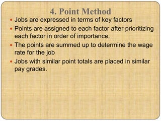 Job Evaluation | PPTX