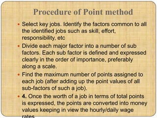Job Evaluation | PPTX