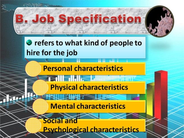 Job Analysis Job Description and Job Specification | PDF