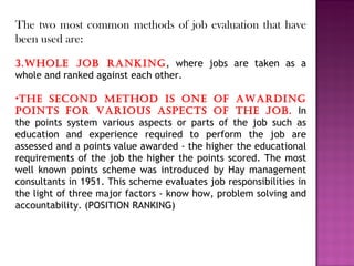 Job Analysis, Job Design and Job Acquisition | PPT