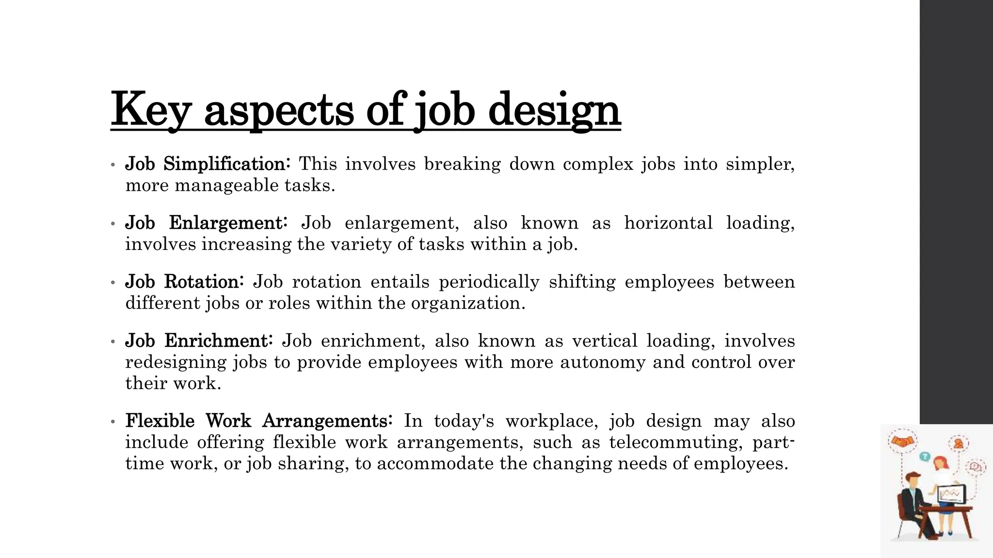 Job Analysis, Job Design and Evaluation | PPT