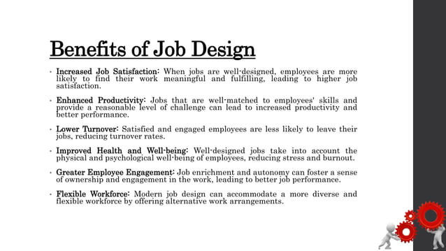 Job Analysis, Job Design and Evaluation | PPTX