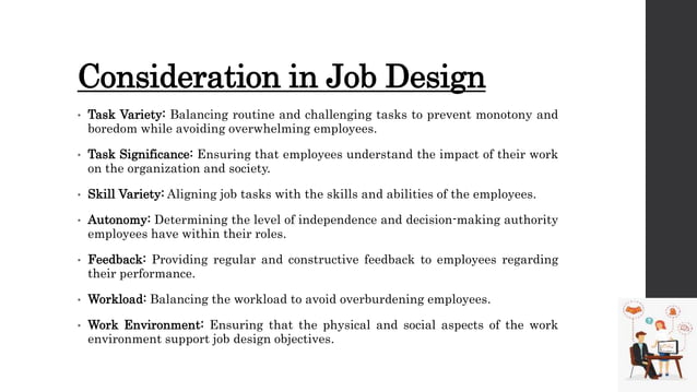 Job Analysis, Job Design and Evaluation | PPTX