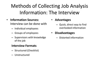 Job analysis l5 | PPT