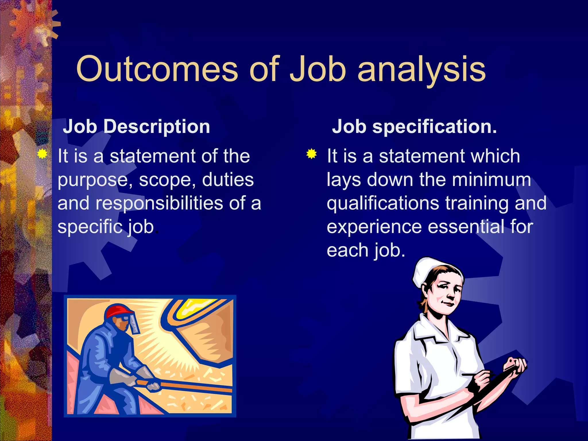 Job analysis | PPT
