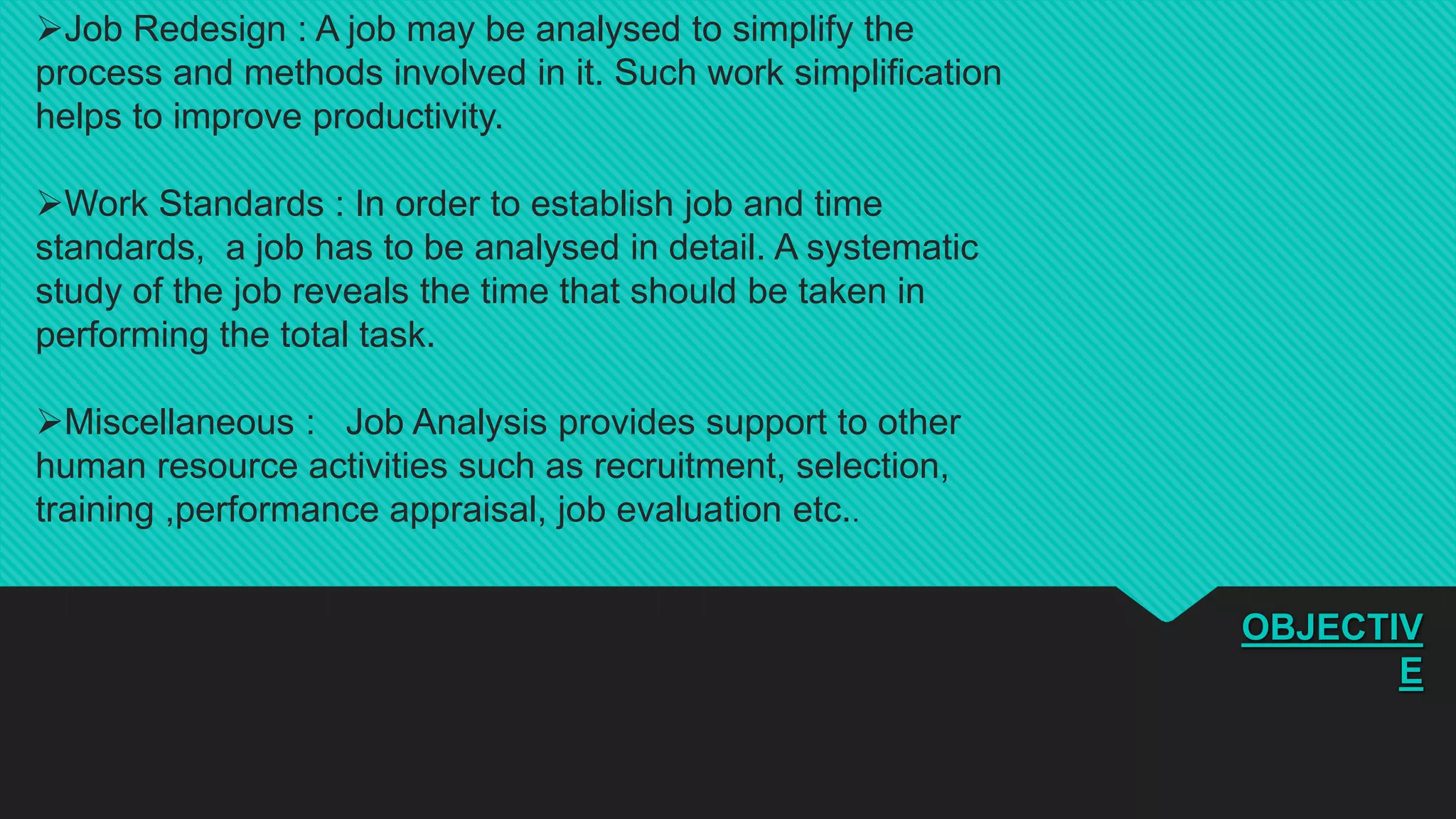 Job analysis ppt | PPT