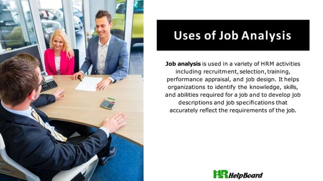 Job Analysis Meaning | PPT
