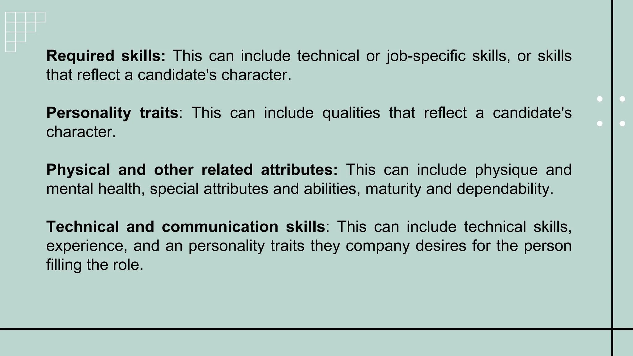 JOB ANALYSIS, RECRUITMENT, AND SELECTION OF EMPLOYEES.pptx