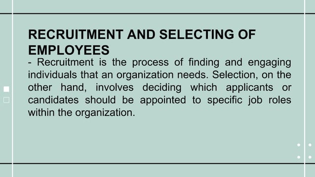 JOB ANALYSIS, RECRUITMENT, AND SELECTION OF EMPLOYEES.pptx