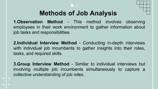 JOB ANALYSIS, RECRUITMENT, AND SELECTION OF EMPLOYEES.pptx