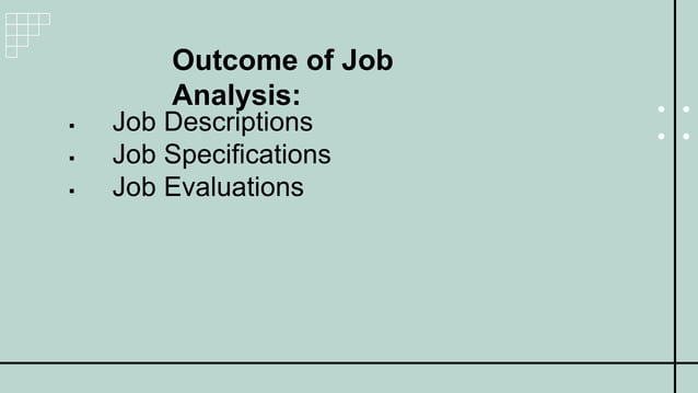 JOB ANALYSIS, RECRUITMENT, AND SELECTION OF EMPLOYEES.pptx