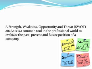Job analysis(swot analysis) | PPTX
