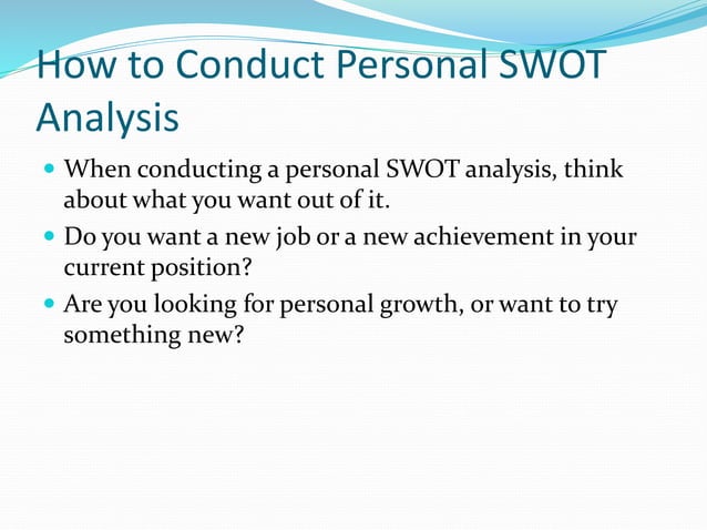 Job analysis(swot analysis) | PPTX
