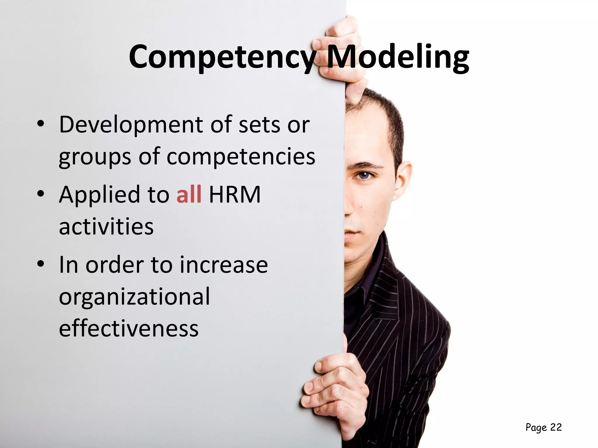 Job analysis with competencies | PDF