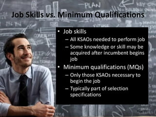 Job analysis with competencies | PDF