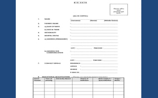 Resume, CV, BIO-DATA - Job Application | PPTX
