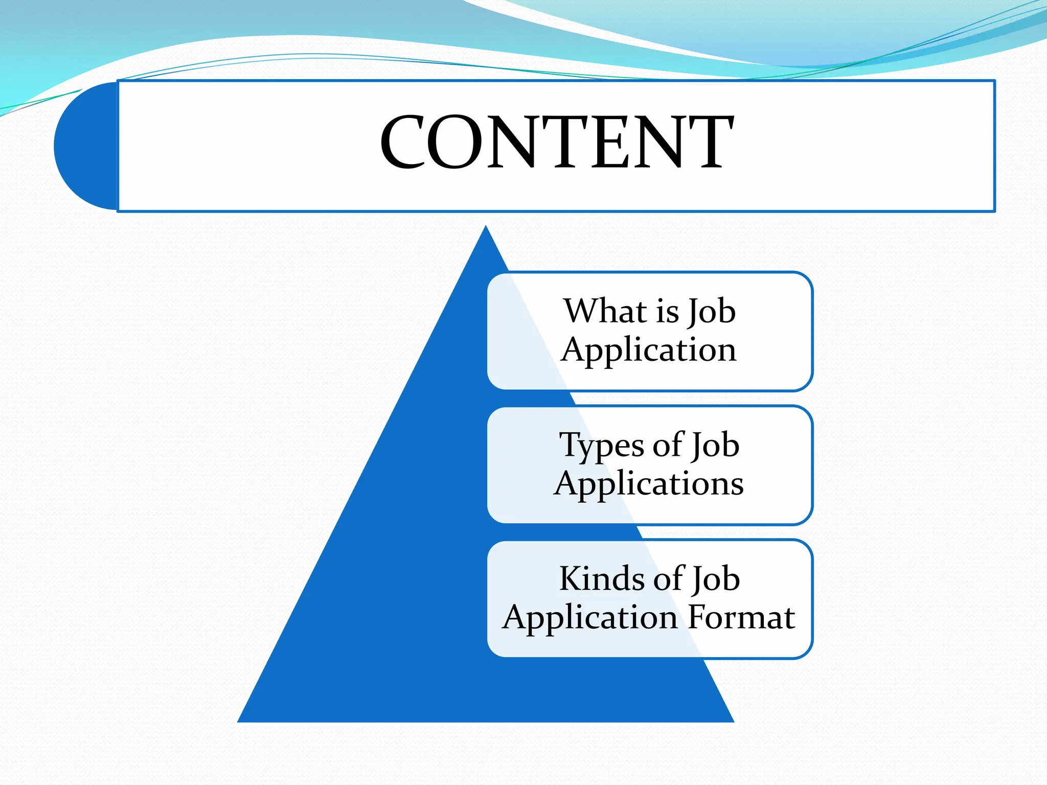 PowerPoint Presentation about Job_Application | PDF