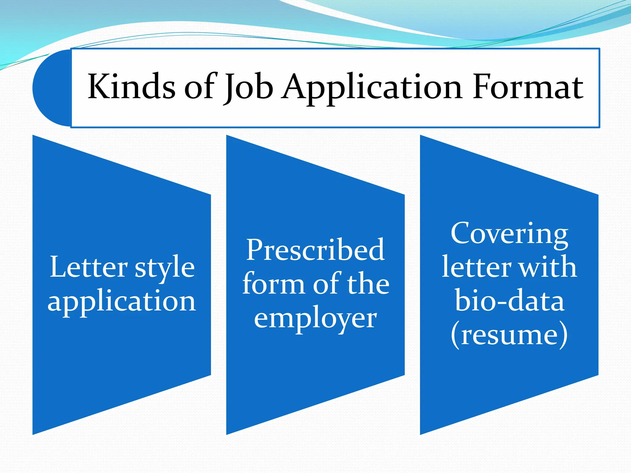 PowerPoint Presentation about Job_Application | PDF