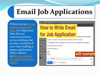 PowerPoint Presentation about Job_Application | PDF