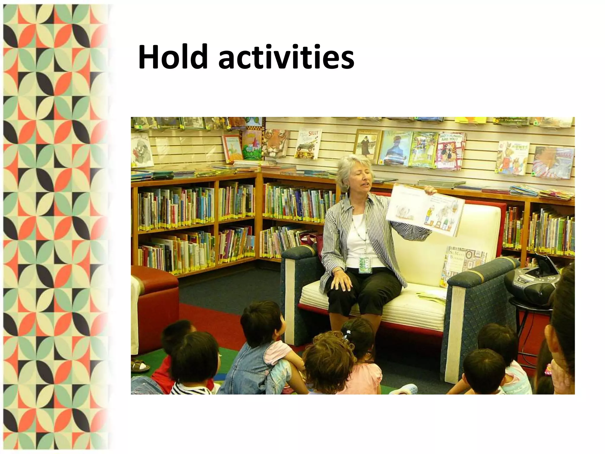 Job application library assistant | PPTX