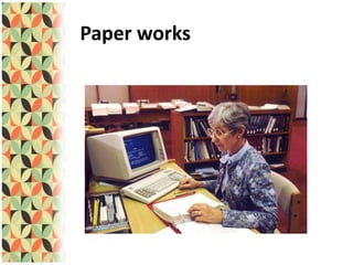 Job application library assistant | PPTX