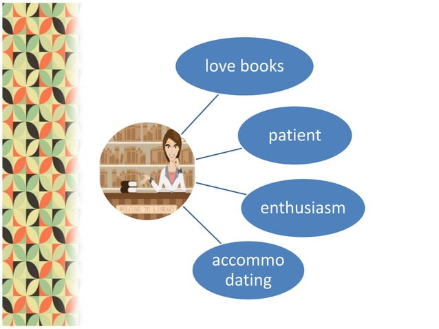 Job application library assistant | PPTX