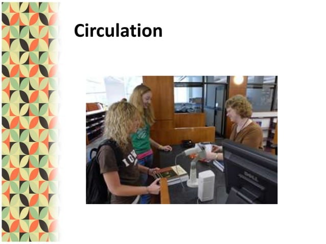 Job application library assistant | PPTX