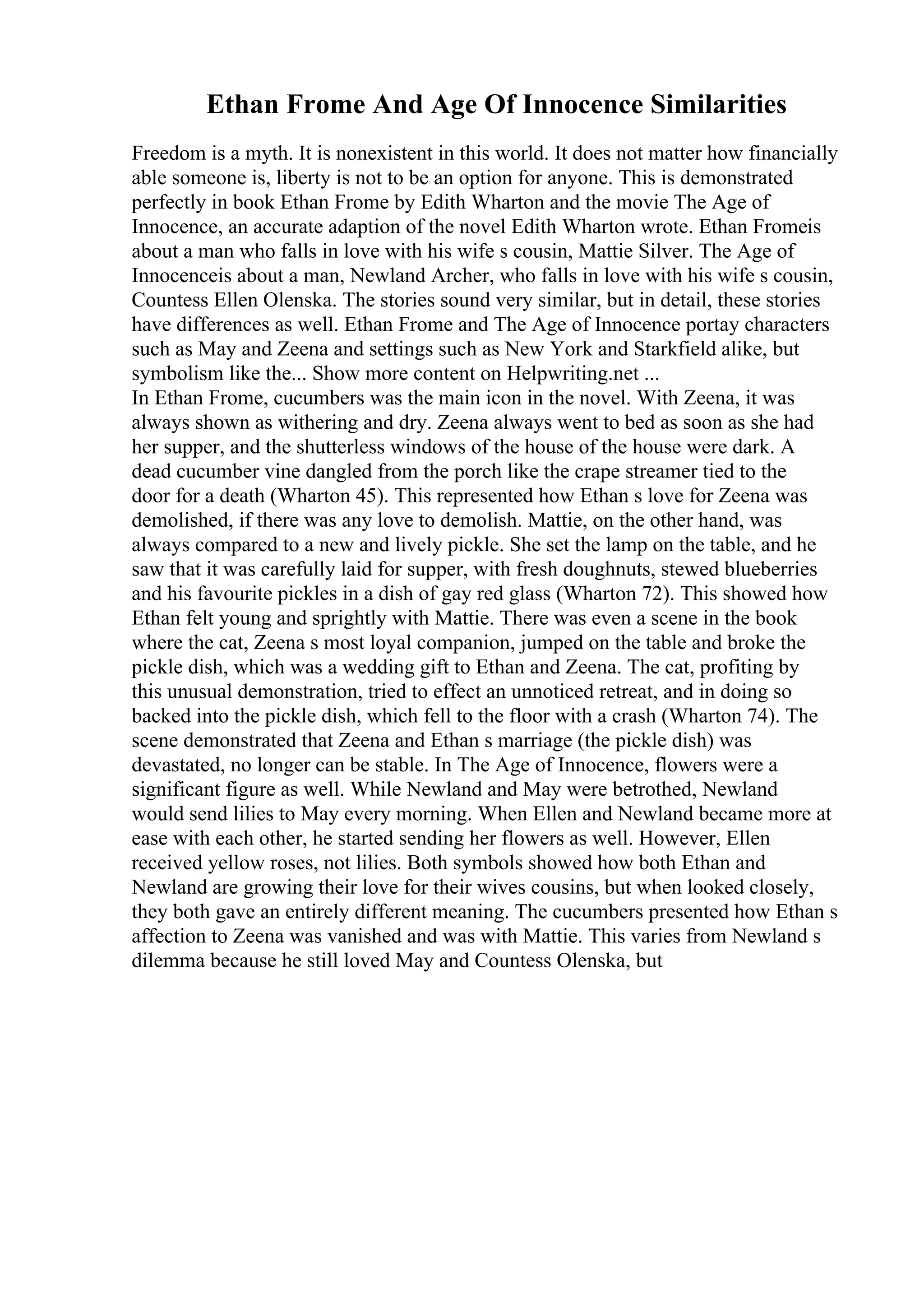 Job Application Essay Sample | PDF