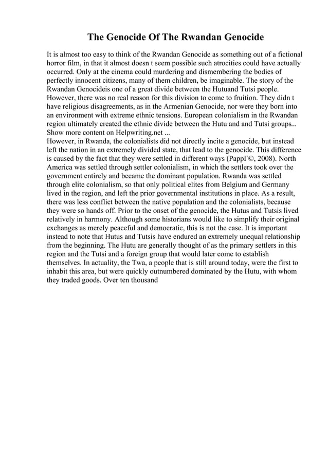 Job Application Essay Sample | PDF