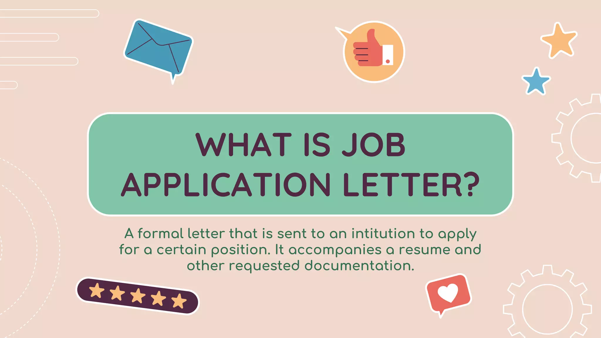 Job Application Letter.pptx