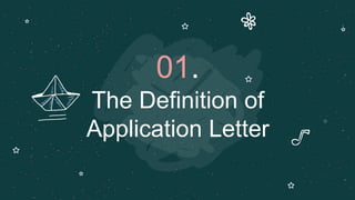 Job Application Letter.pptx | Resume Writing and Advice | Job Search